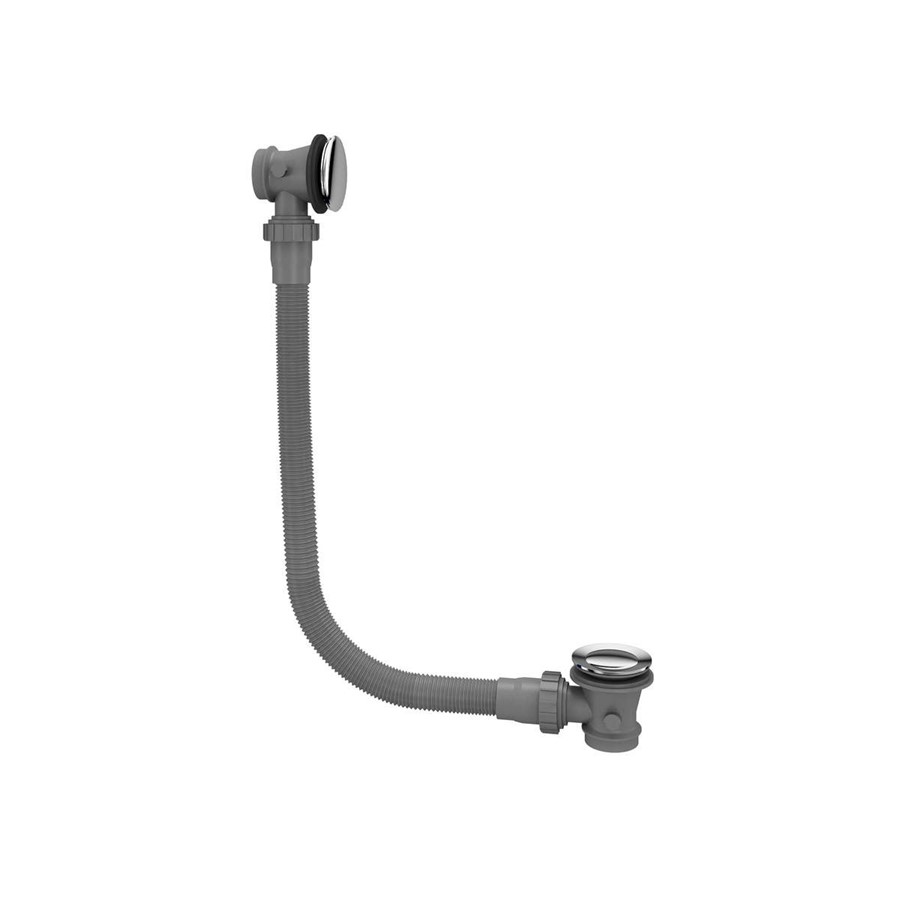 Click-clack bath waste (Finish: Chrome) | SKU CW8 | Britton Bathrooms