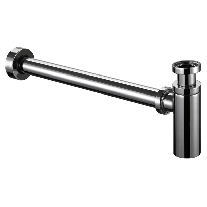 Flat bottomed basin bottle trap (Flat bottomed basin bottle trap) | SKU ...