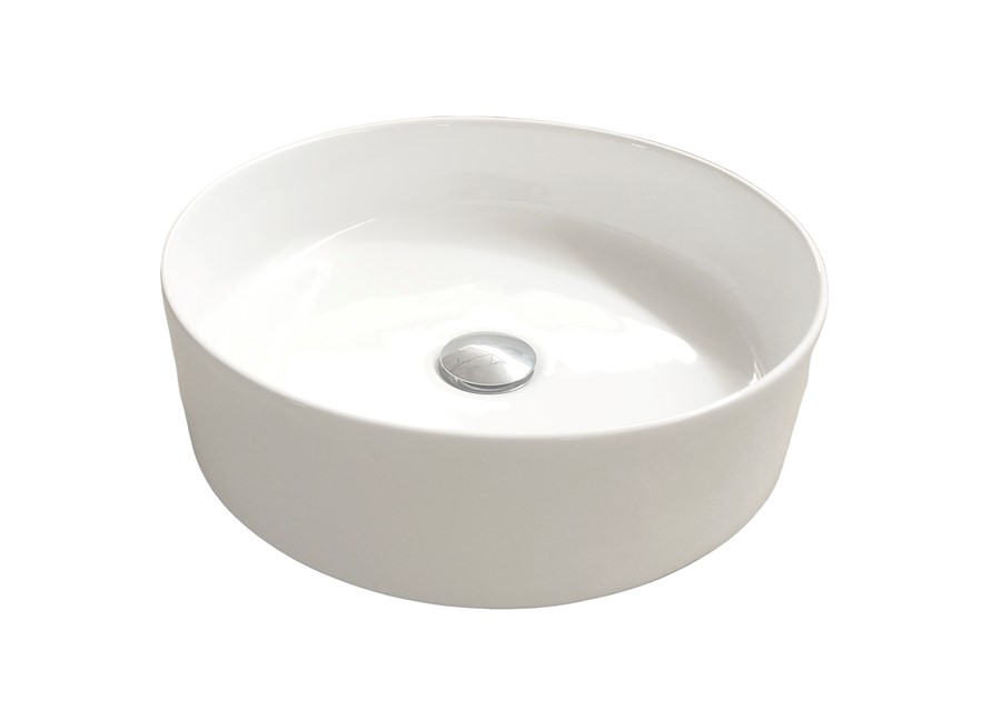 Round Countertop Basin | Britton Bathrooms | Britton Bathrooms