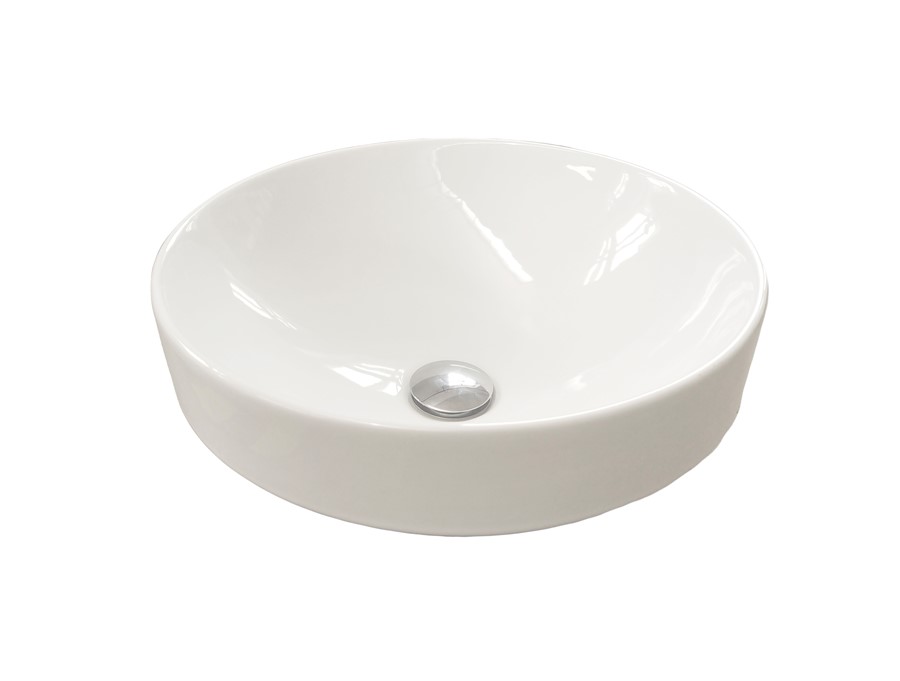 Semi-inset Thin Countertop Basin | Britton Bathrooms | Britton Bathrooms