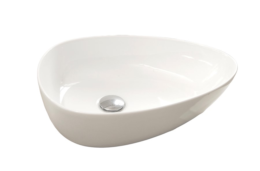 Pebble Countertop Basin | Britton Bathrooms | Britton Bathrooms