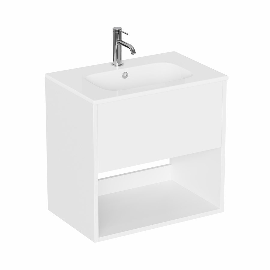 Hackney 600 Furniture Unit & Basin | Britton Bathrooms