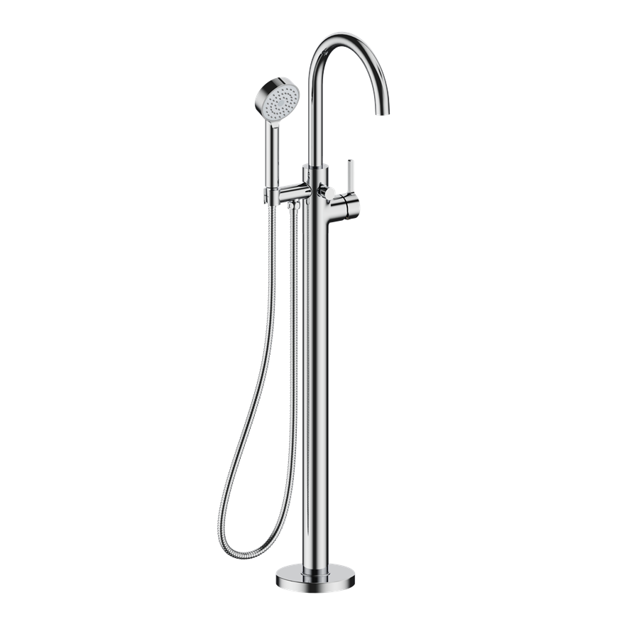 Hoxton 2.0 Floorstanding Bath Shower Mixer | Britton Bathrooms