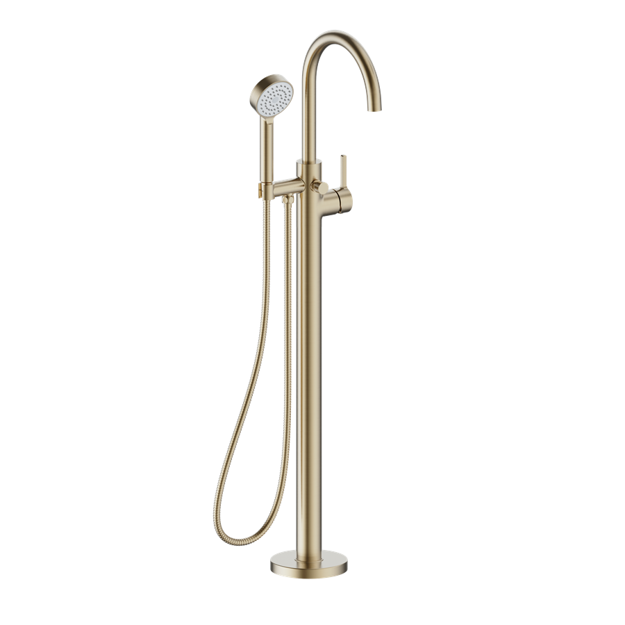 Hoxton 2.0 Floorstanding Bath Shower Mixer | Britton Bathrooms