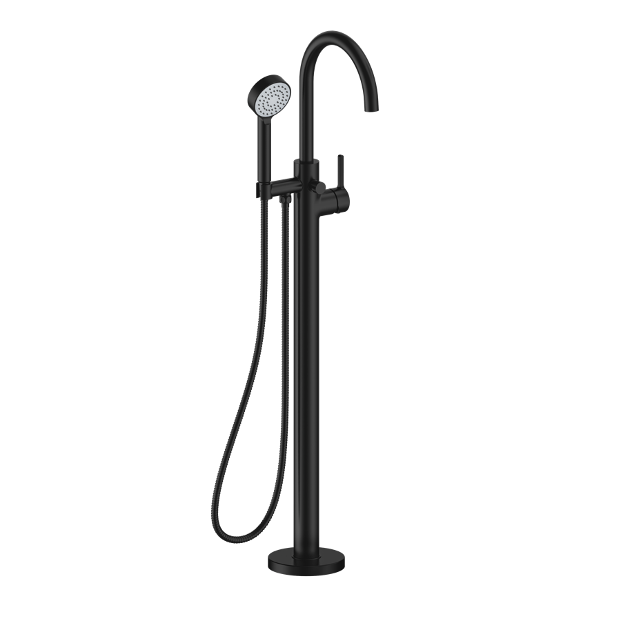 Hoxton 2.0 Floorstanding Bath Shower Mixer | Britton Bathrooms