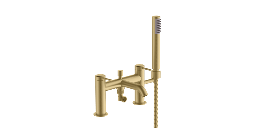 Hoxton Bath/Shower Mixer (Hoxton Bath/Shower Mixer Matt Black) | SKU ...