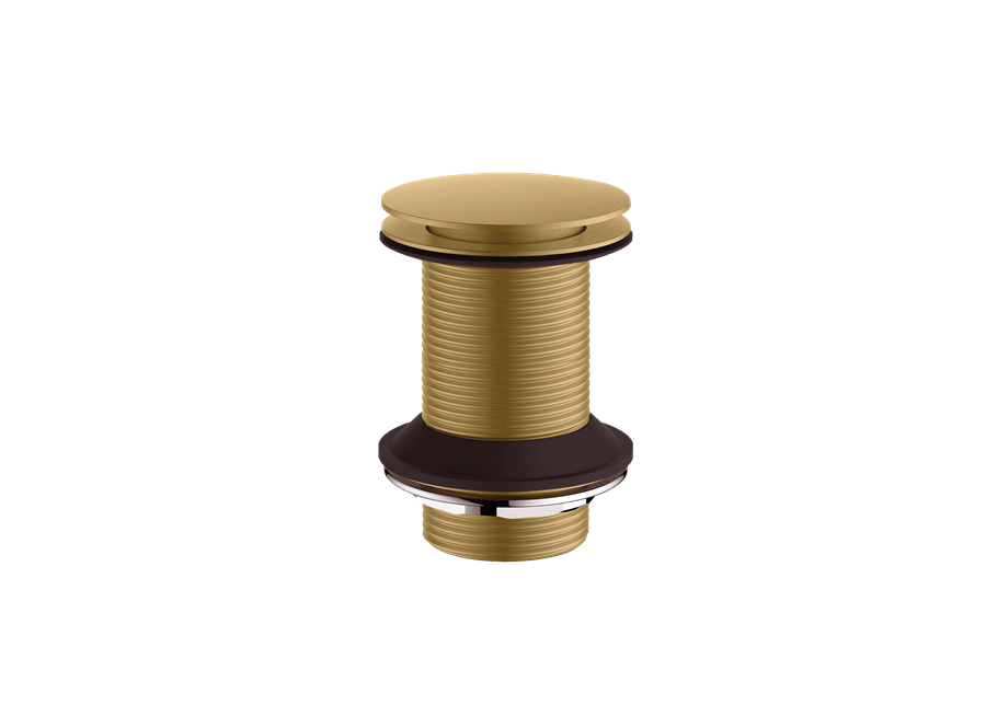 Hoxton Unslotted Basin Waste (Hoxton Unslotted Basin Waste Matt Black ...