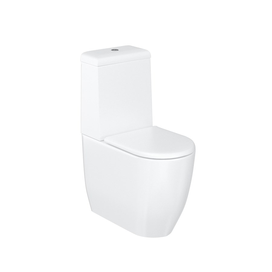 Milan Close-coupled WC including seat (Milan Close-coupled WC) | SKU ...