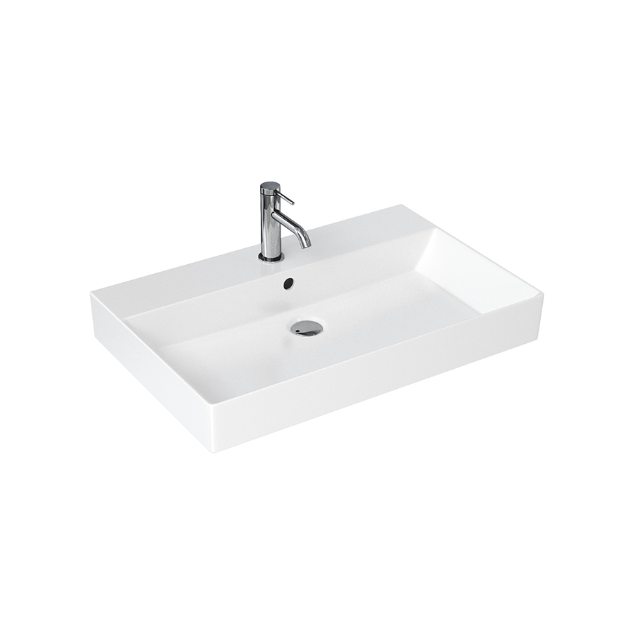 Shoreditch Frame 700mm Basin (with 1 tap hole) | SKU SHR.017+ | Britton ...