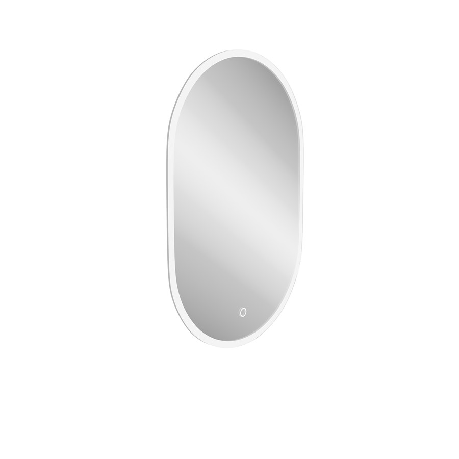 Shoreditch Oblong LED Mirror (Shoreditch Oblong LED Mirror 400x600 ...