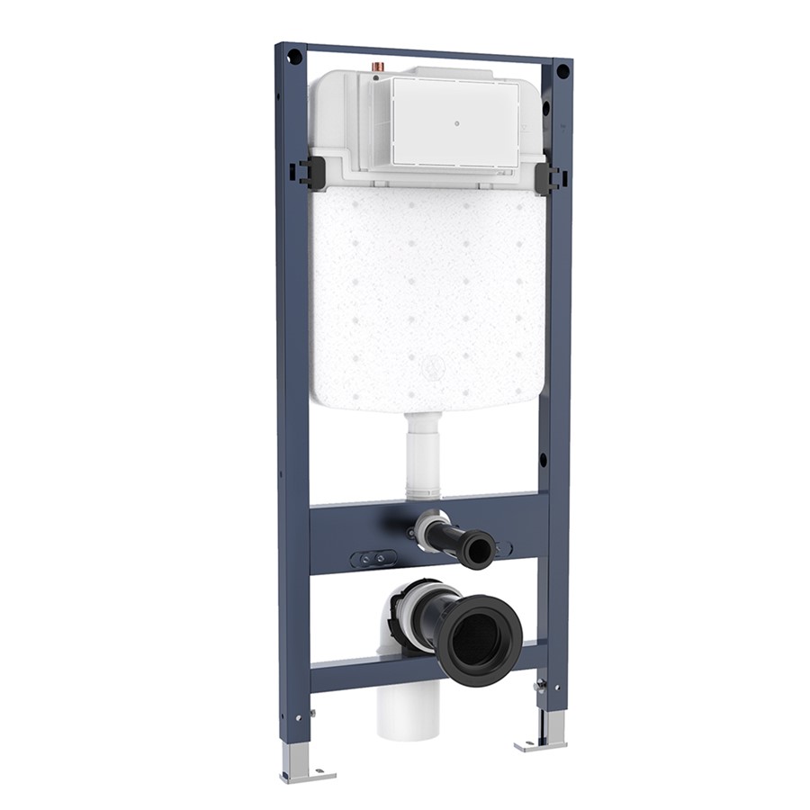 Slim Depth WC Support Frame 1.12M Height (with dual flush concealed ...