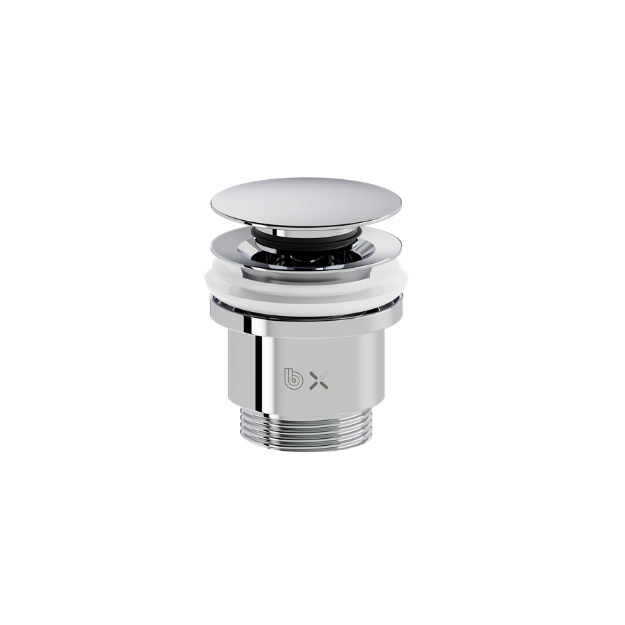 Universal Standard Click Clack Basin Waste (Finish: Brushed Brass ...