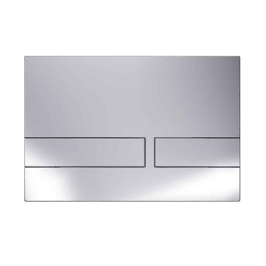 Venue Flush Plate (Finish: Chrome) in Toilets | SKU BR_VENFLUSHC ...
