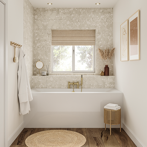 Nature Themed Bathroom 11 Nature Inspired Bathroom Tile Ideas | Atlas